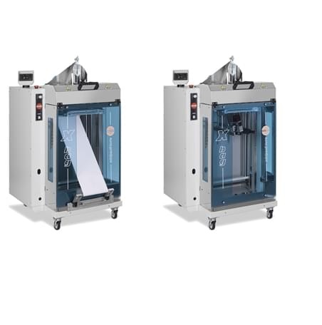 Quick Bagging of Small Product Quantities | X-BAG EVO-1