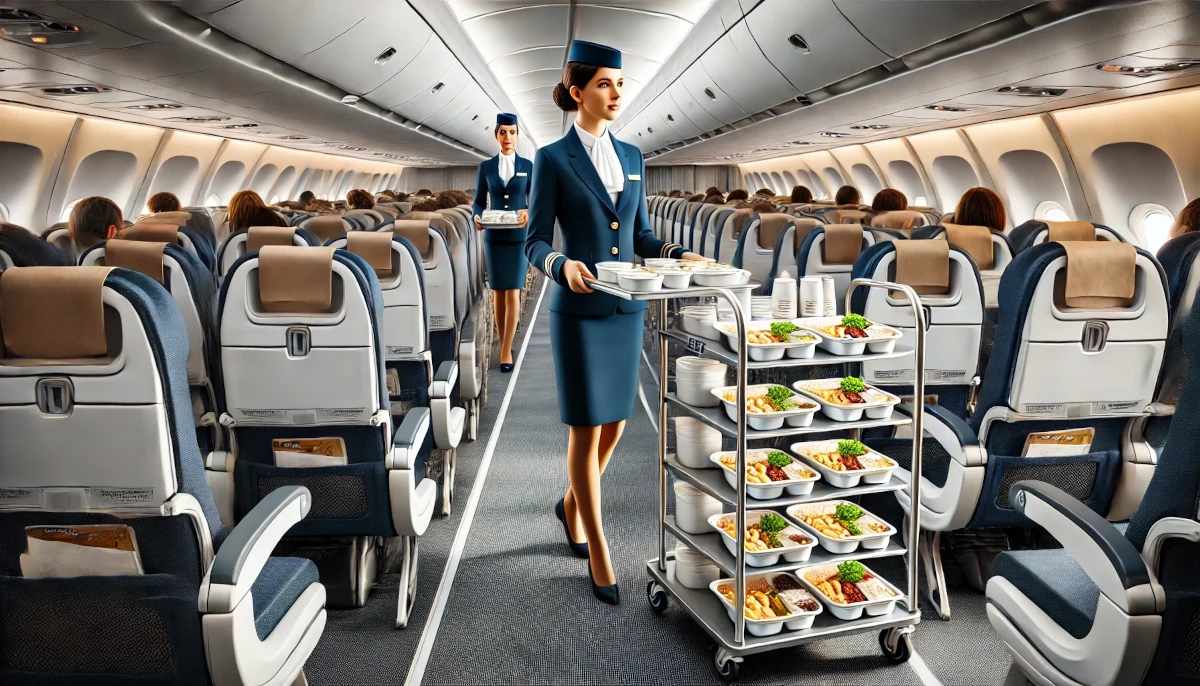 Airline and Airport Food Trays | Packaging Solutions for Airlines and ...